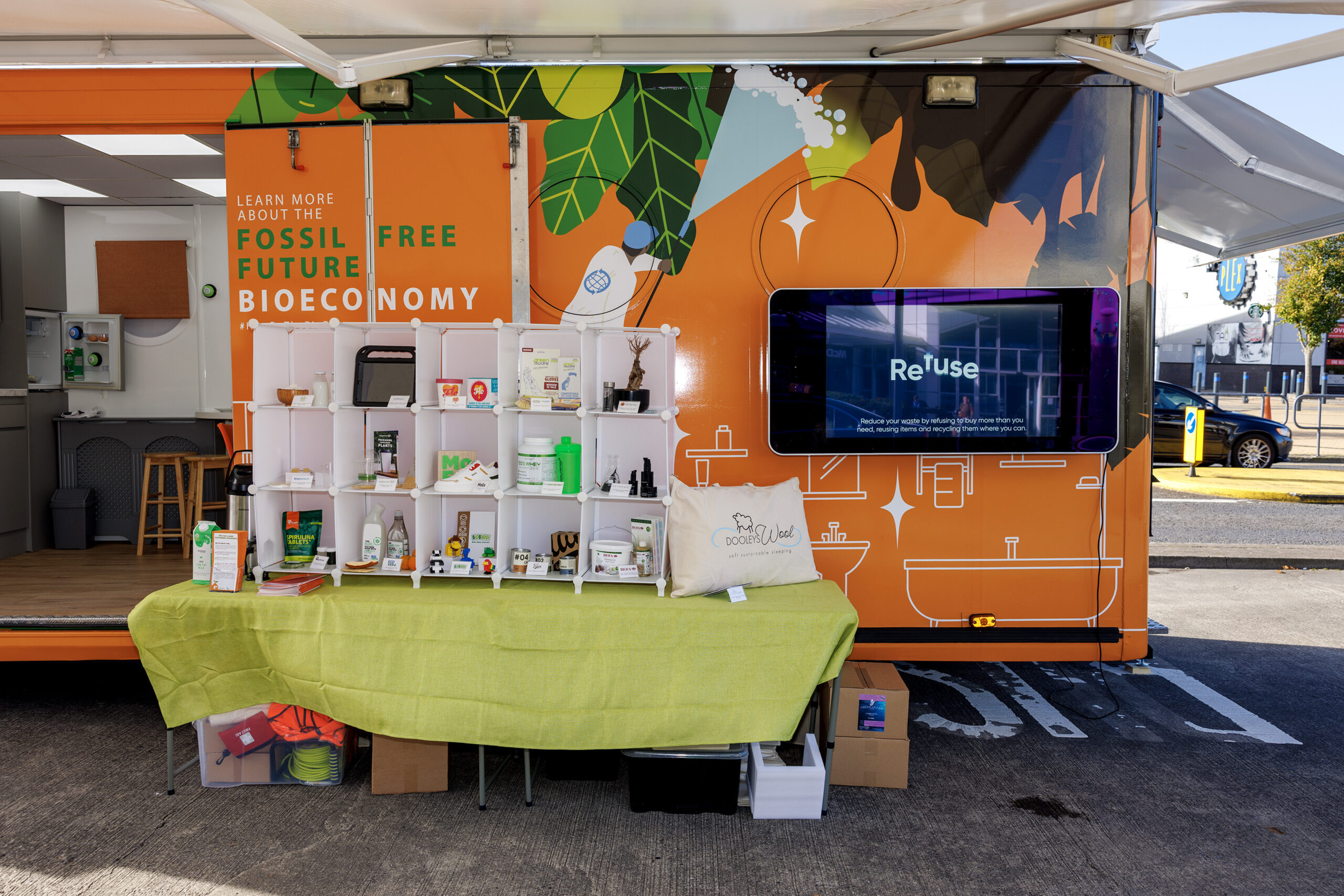 BioBus – BiOrbic Research Ireland Centre for Bioeconomy