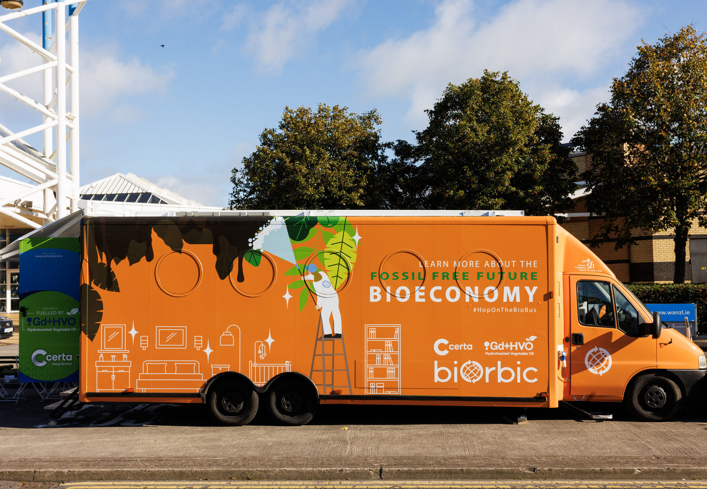 BioBus – BiOrbic Research Ireland Centre for Bioeconomy